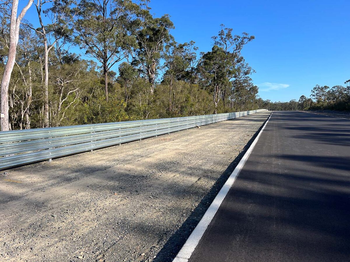 Projects - Guardrail Installations Australia